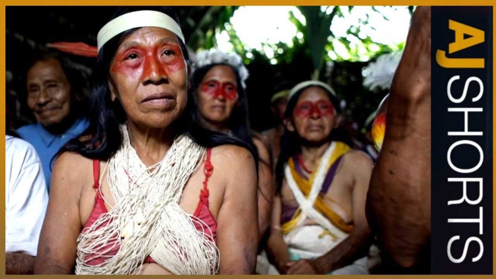 The Amazonian tribe defending their land with technology - The Cuenca ...