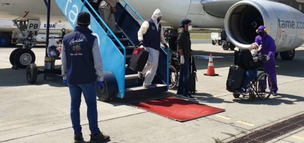 Ecuador brings almost 13,000 citizens home during the COVID-19 pandemic - The Cuenca Dispatch