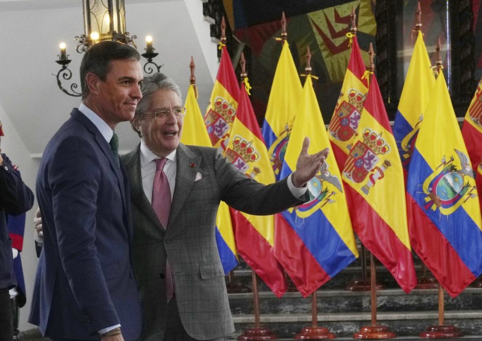 President of Spain says his country will invest more in Ecuador - The ...