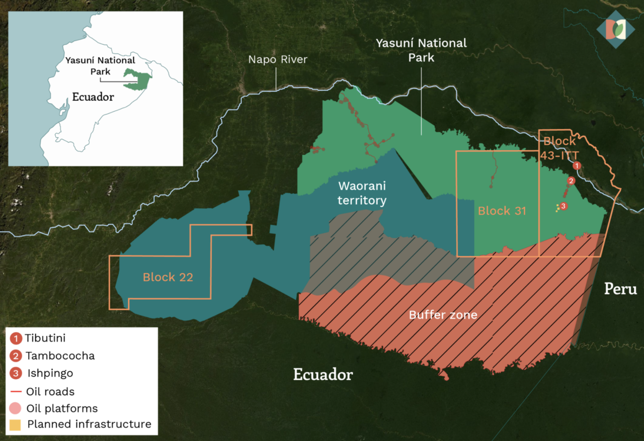 After 13 years the Yasunidos collective finally gets its popular consultation - The Cuenca Dispatch