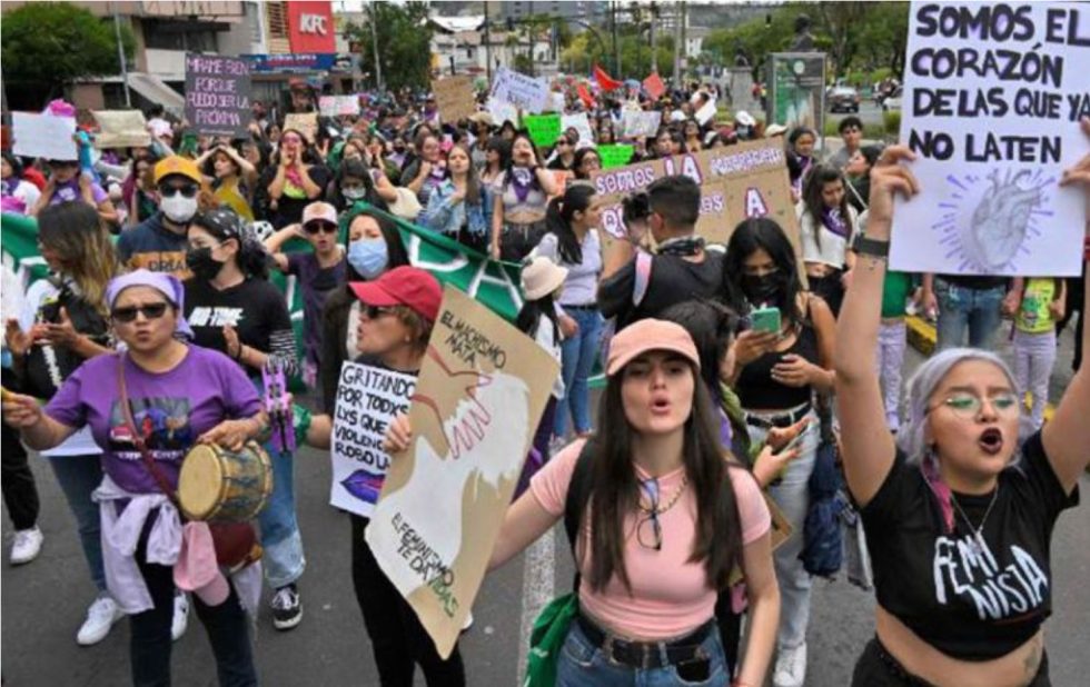 Country faces record levels of violence against women in 2025 - The Cuenca Dispatch