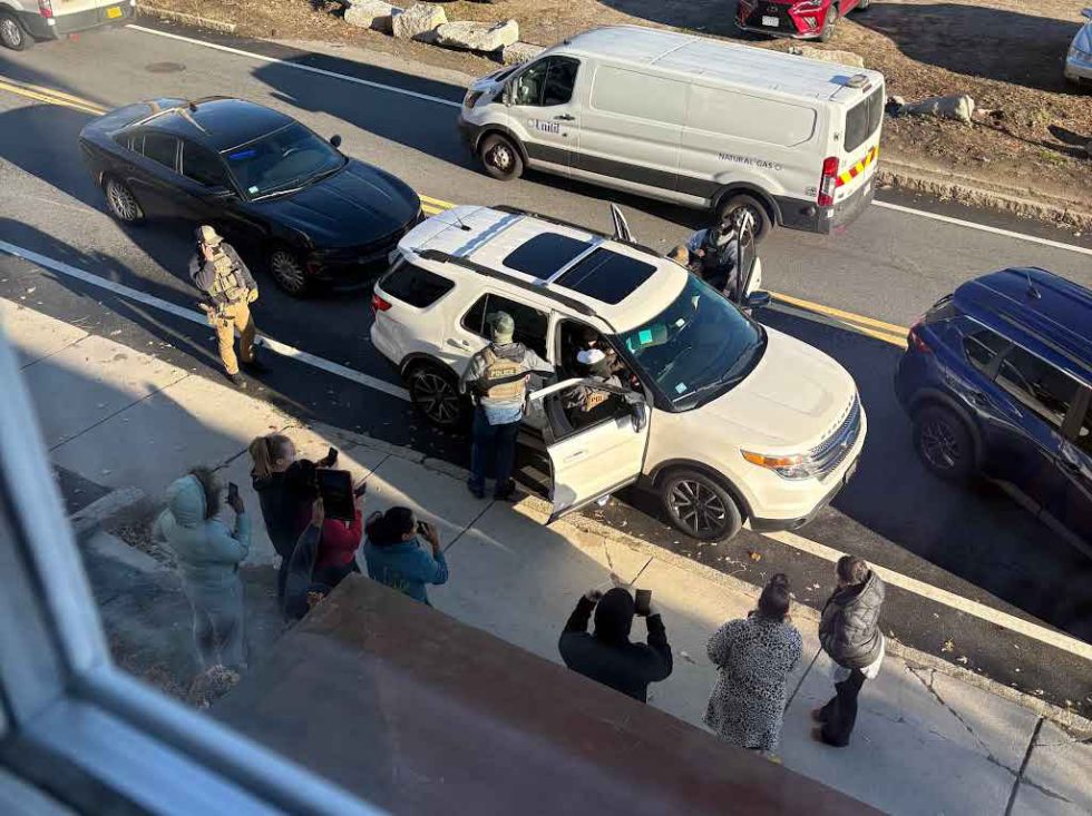 Tense roadside encounter in Massachusetts raises questions over ICE tactics and community ...